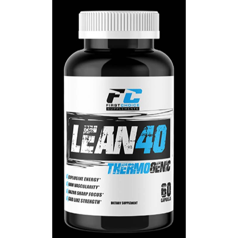 LEAN 40 FAT BURNER – Fatburnersandpreworkouts