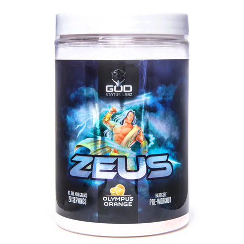 God status labz ZEUS PREWORKOUT- VERY STRONG – Fatburnersandpreworkouts